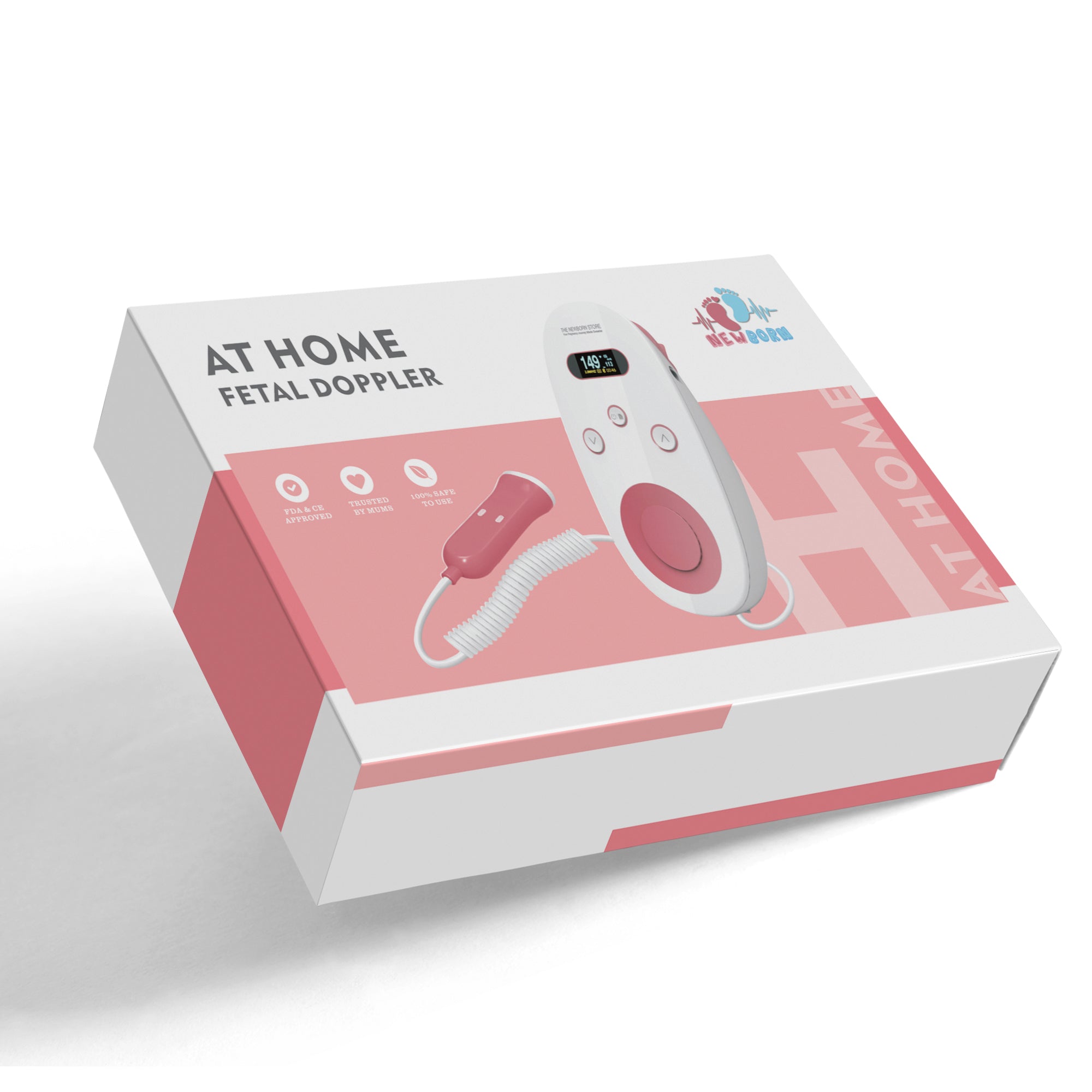 #1 Baby Heart Rate Monitor | Fetal Doppler | The Newborn Store – the ...