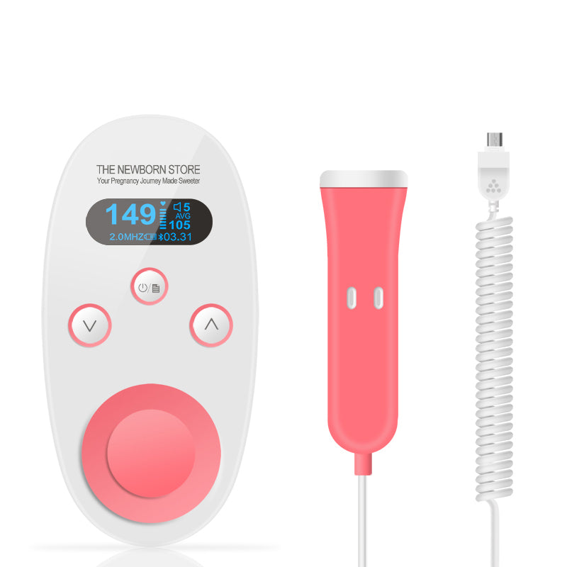 #1 Baby Heart Rate Monitor | Fetal Doppler | The Newborn Store – the ...